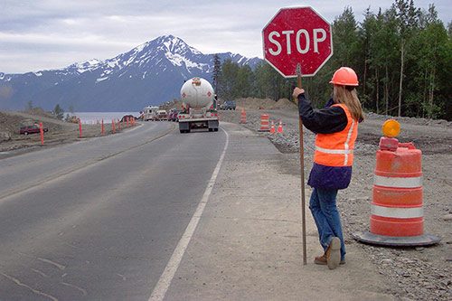 Driving in Construction Zones